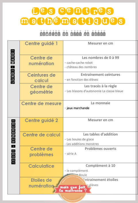 Centres mathématiques-version 2.0